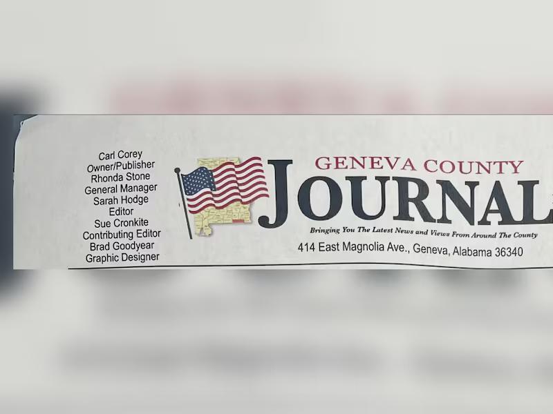 New local newspaper introduced in Geneva County