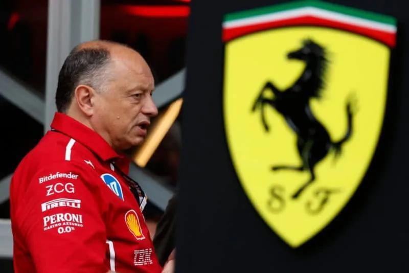 One target Fred Vasseur must hit to keep his job at Ferrari - NewsBreak