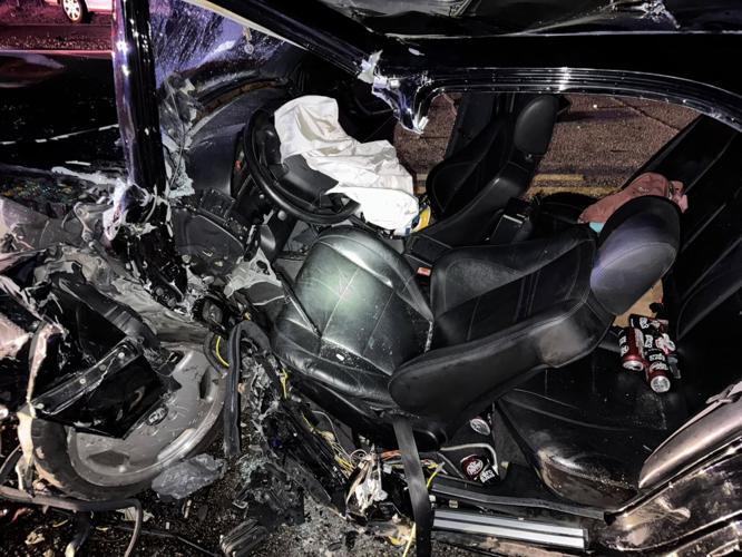 Head-on collision in the Foothills causes injuries - NewsBreak