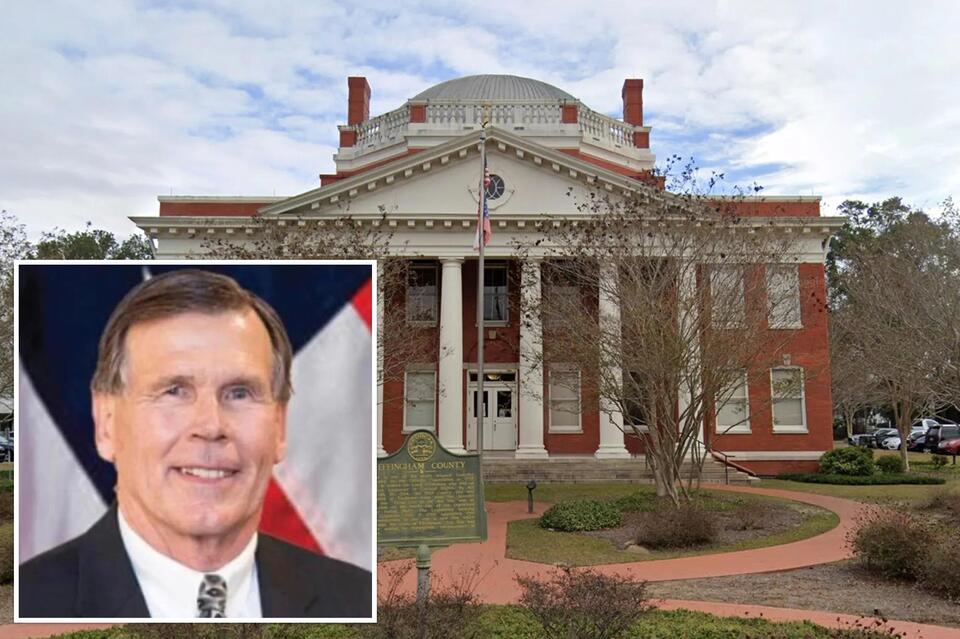 Georgia judge found dead in courtroom on final day on bench in apparent ...