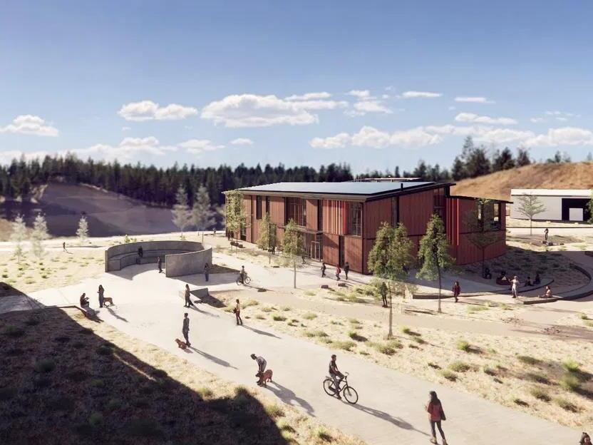 OSU-Cascades latest building, the Student Success Center, is nearing ...