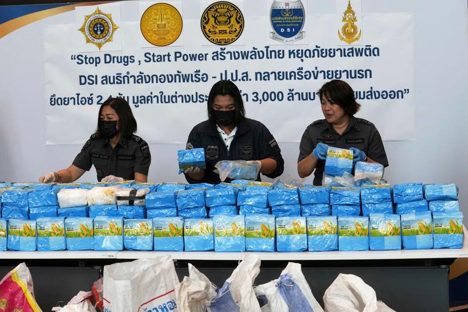 More than two tonnes of crystal meth discovered in tourist boat - NewsBreak