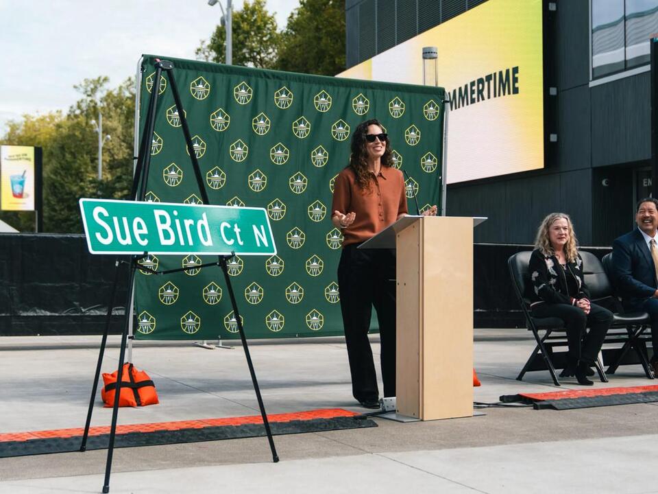Sue Bird, Megan Rapinoe reflect on their Seattle journeys on Bird’s new ...
