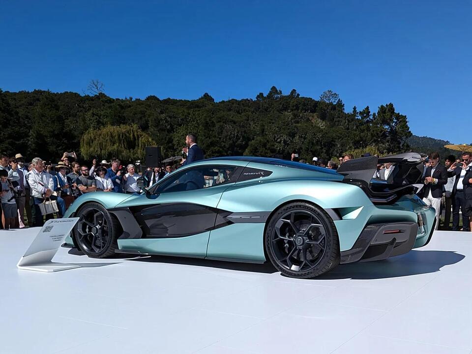 From a $2.5 million hyper car to a Spanish track-ready EV, here were ...