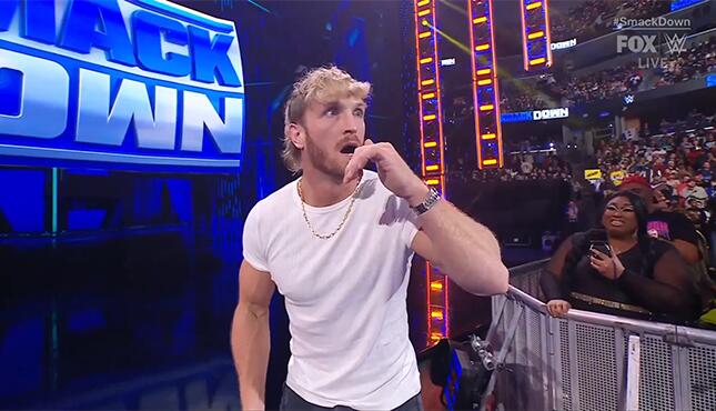 Logan Paul Reacts To IShowSpeed’s Royal Rumble Appearance In Vlog ...