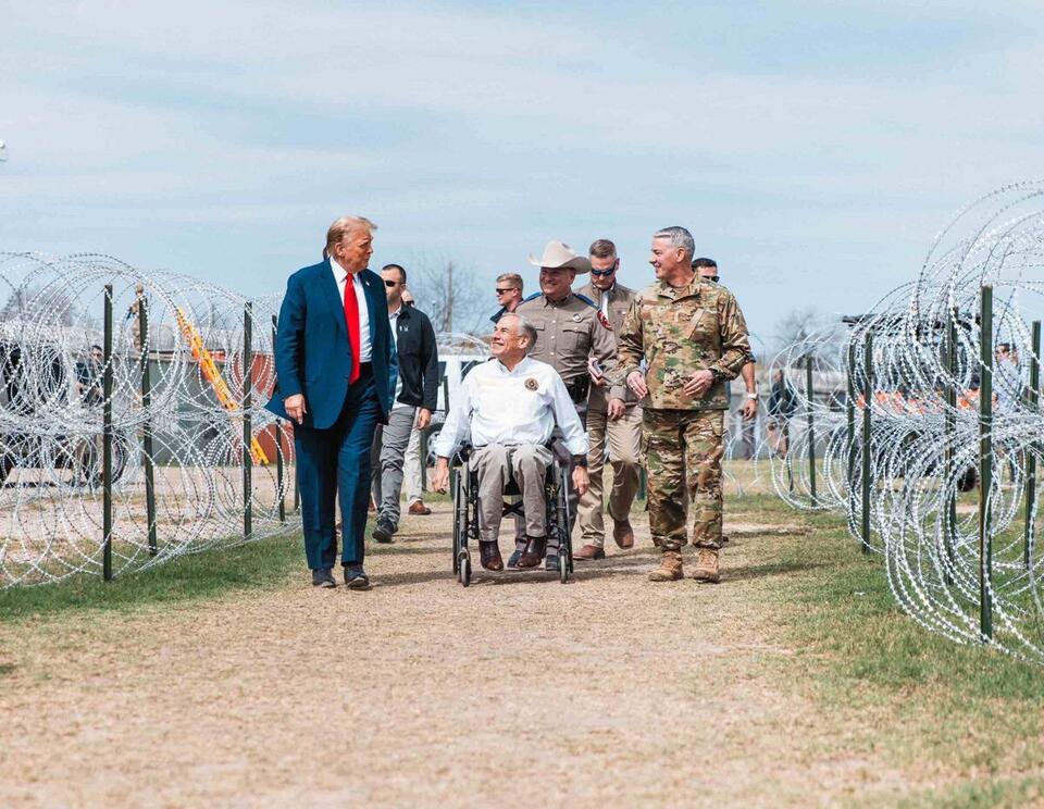 Abbott deploys Texas military to Rio Grande Valley to assist Trump ...