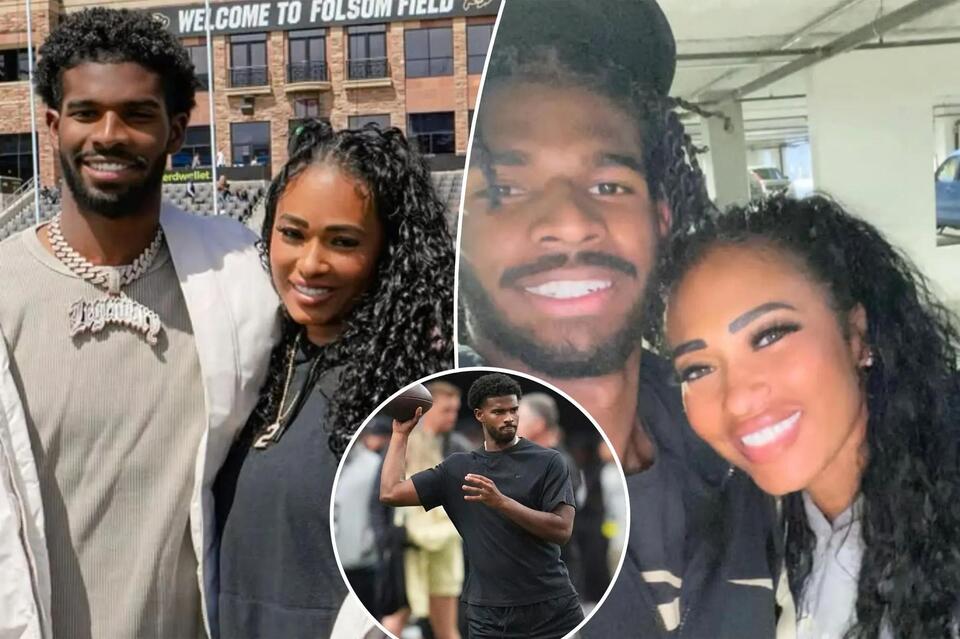 Meet Pilar Sanders, Shedeur Sanders’ mom and Deion’s ex-wife - NewsBreak