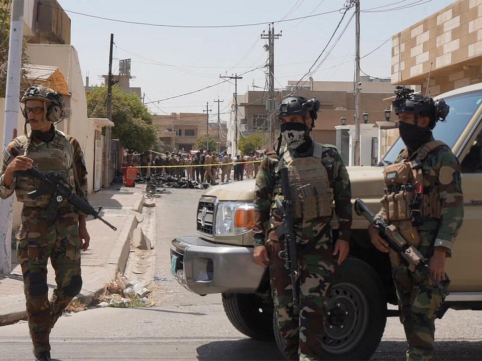 US and Iraq kill 15 Isis operatives in early morning raid that leaves 7 ...