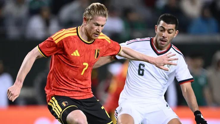 Mexico cannot hold the lead and draw 1-1 against Belgium in a 2026 ...
