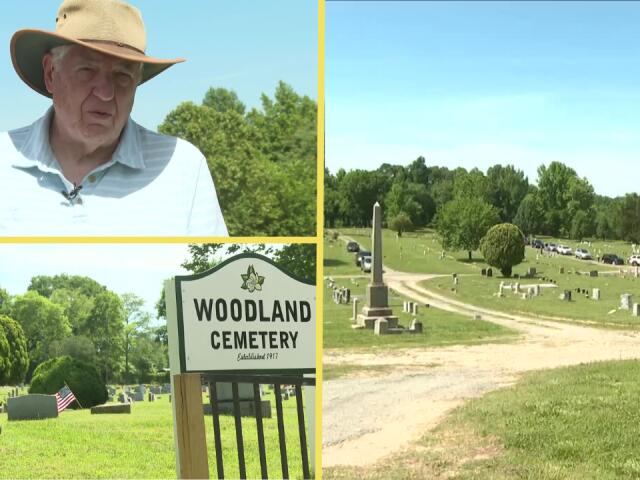 Neglected historic Virginia cemetery celebrates restoration progress