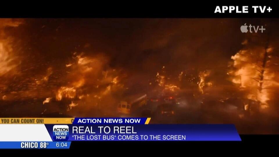 Paradise bus driver's heroics become Hollywood film 'The Lost Bus ...