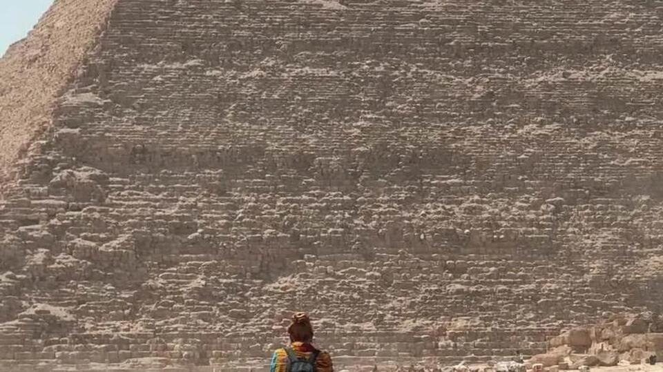 'Second hidden city' discovered 2,000 feet under Giza pyramids baffling ...