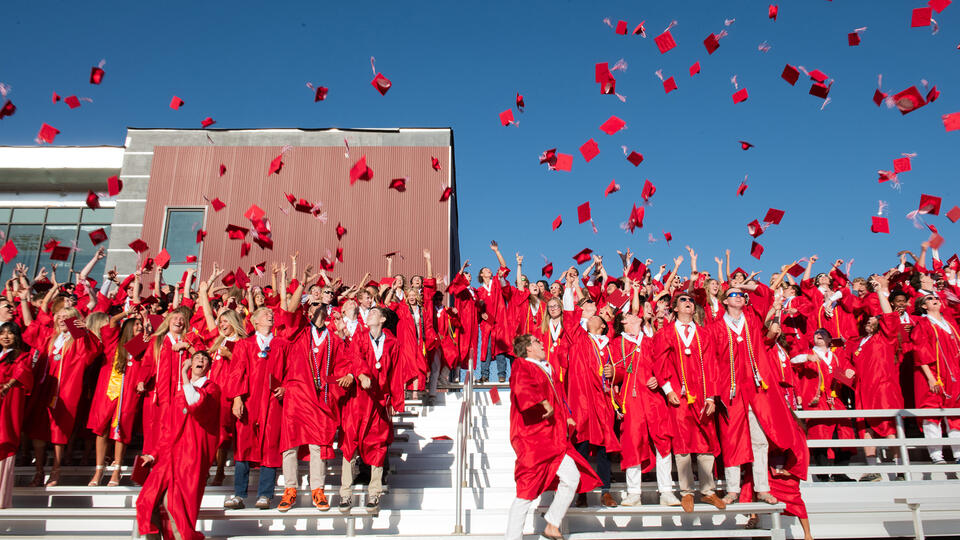 SNAPPED: Caps, cheers, and a bright future - NewsBreak