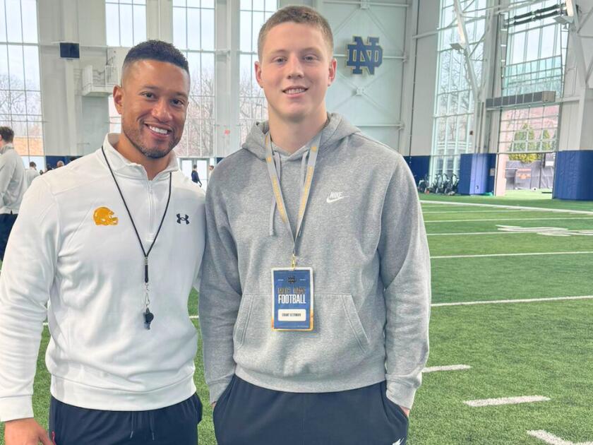 Budding 2025 LB Grant Beerman of Lakota West eyeing Notre Dame offer ... Budding 2025 LB Grant Beerman of Lakota West eyeing Notre Dame offer ...