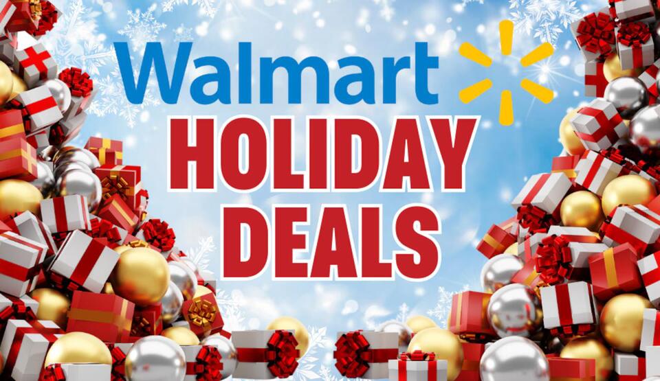 Walmart has more holiday deals — and these 21 are almost as good as ...