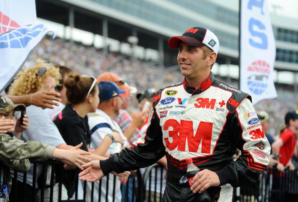 Intense video shows fiery plane crash that killed former NASCAR driver ...