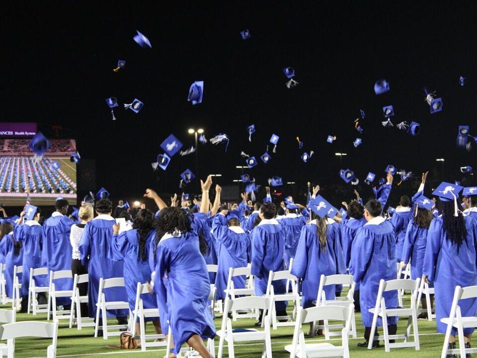 PHOTOS: 2024 Tyler High School graduation at Rose Stadium