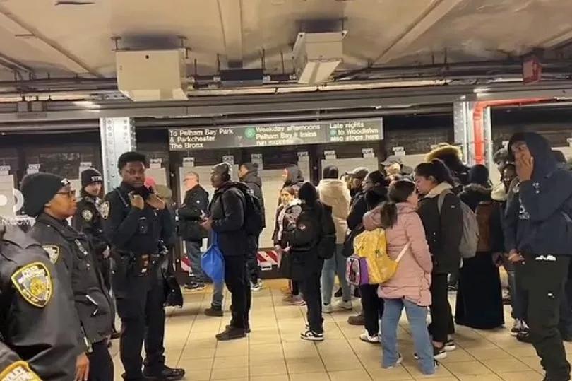 Man killed in NYC subway attack, pushed onto tracks as National Guard ...