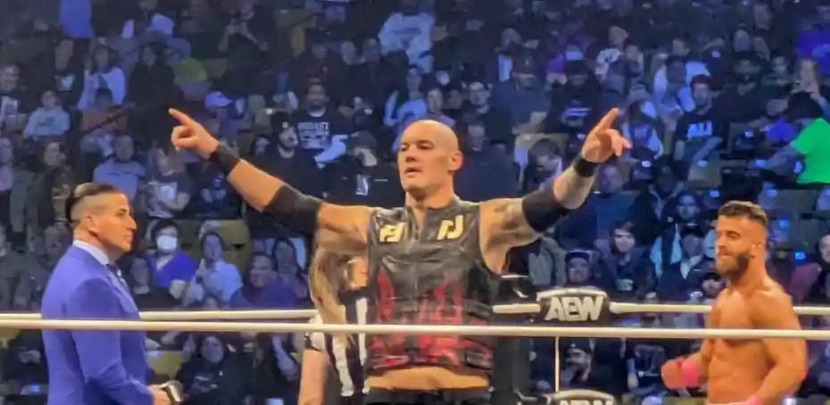 Bishop Dyer (Baron Corbin) Makes AEW Debut In Dark Match Prior To ...