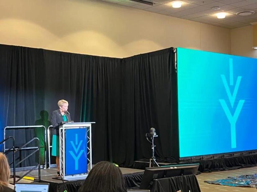 Ivy Tech president, former Indiana lieutenant governor Sue Ellspermann ...