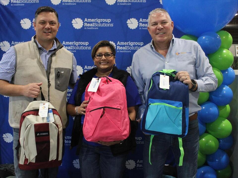 500 Backpacks Filled With Essentials For Georgia Foster Kids
