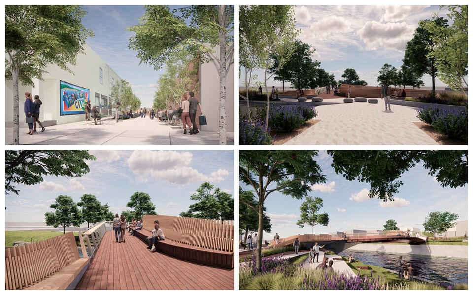 DDA Board Approves Design for $5.7M Riverfront Project - NewsBreak