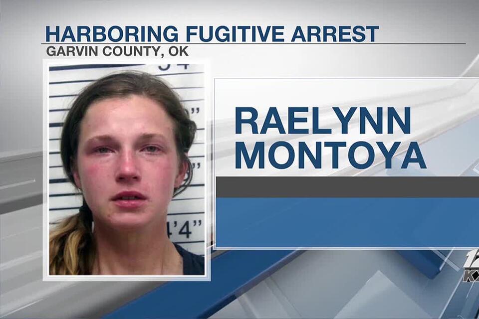 Woman arrested in Garvin County accused of harboring fugitive in ...