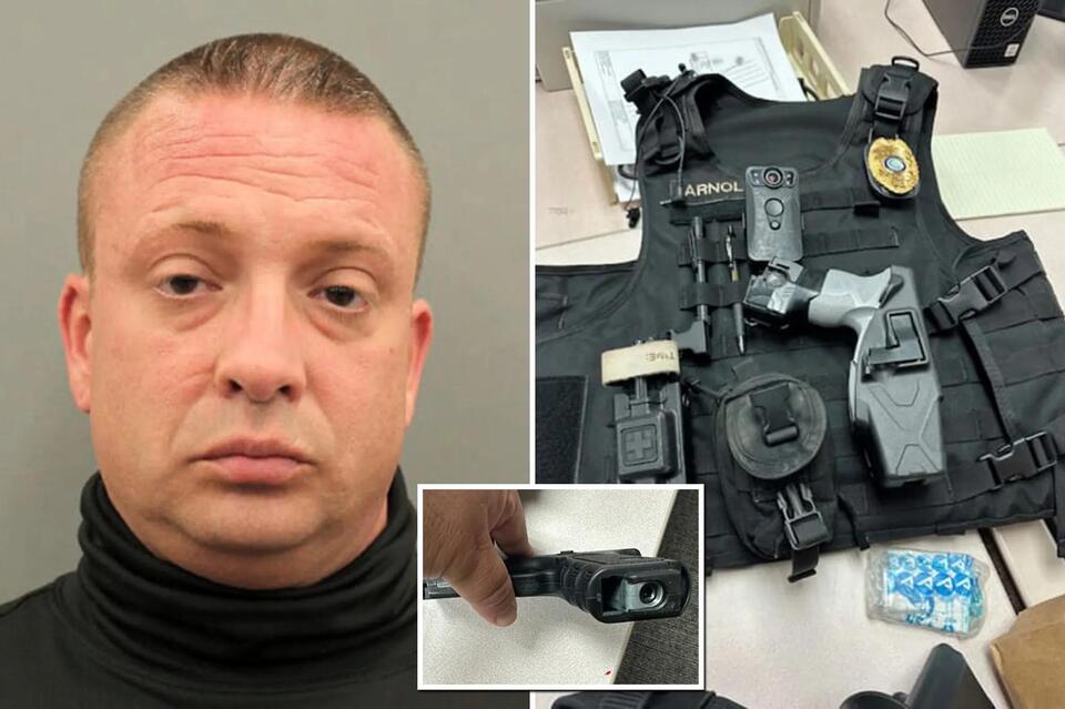 Serial cop impersonator in ballistic vest and with body camera busted ...