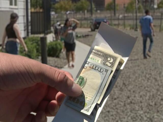 Hidden cash up for grabs, if you’re willing to go on an adventure