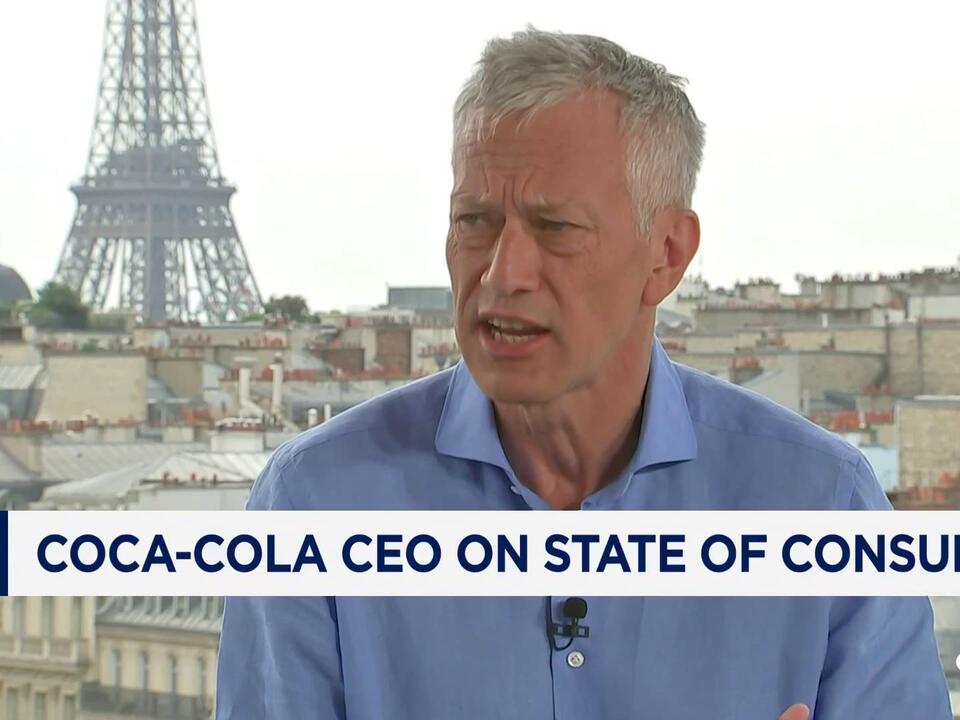 Coca-Cola CEO on state of consumer: Have to deliver value and 'earn ...