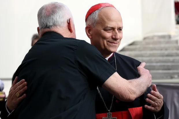 Watch Live: American Cardinal Robert Prevost chosen as new pope, Leo ...