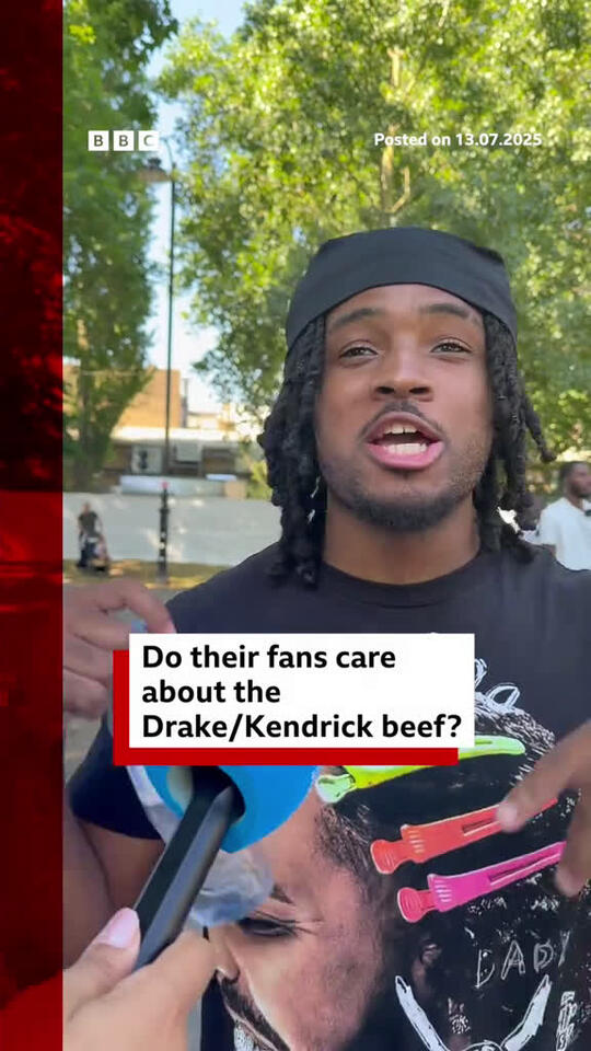 Kendrick vs. Drake: Does the Rivalry Still Matter? - NewsBreak