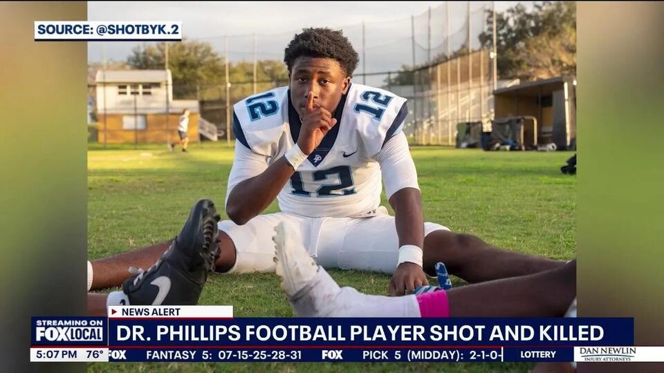 Dr. Phillips High School football player shot, killed - NewsBreak