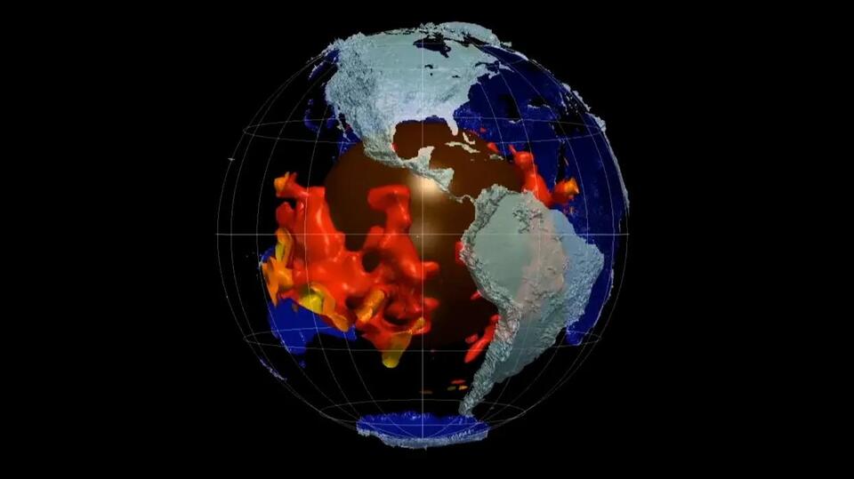 Mystery structures discovered deep inside the Earth leaving scientists ...