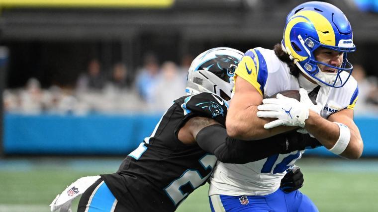 Puka Nacua stats today: Rams star WR has another big playoff ...