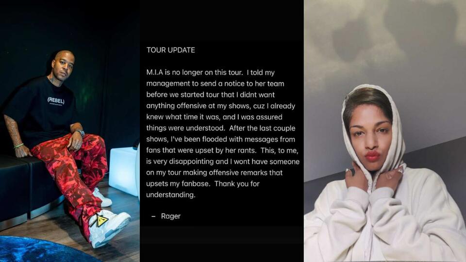 M.I.A. Dropped From Kid Cudi Tour After ‘Brown Republican’ Claim and ...