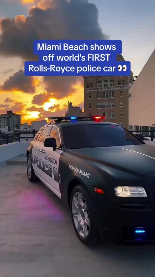 The Miami Beach police department has a new set of wheels 🚙 Is this the ...