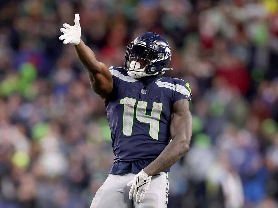 Video: This wholesome DK Metcalf moment is the best thing you’ll see today