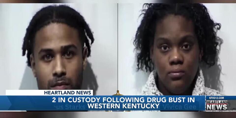 2 in custody following drug bust in western Kentucky - NewsBreak