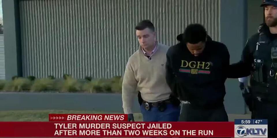 Tyler police arrest man accused of killing Nacogdoches woman - NewsBreak