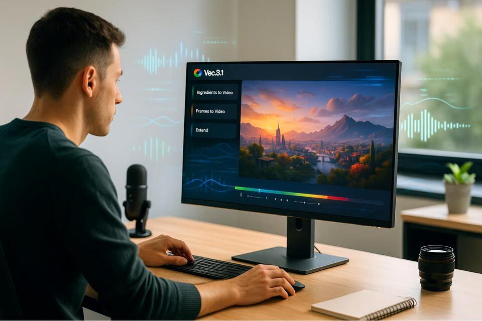 Google Launches Veo 3.1 and New Audio Controls in Flow - NewsBreak