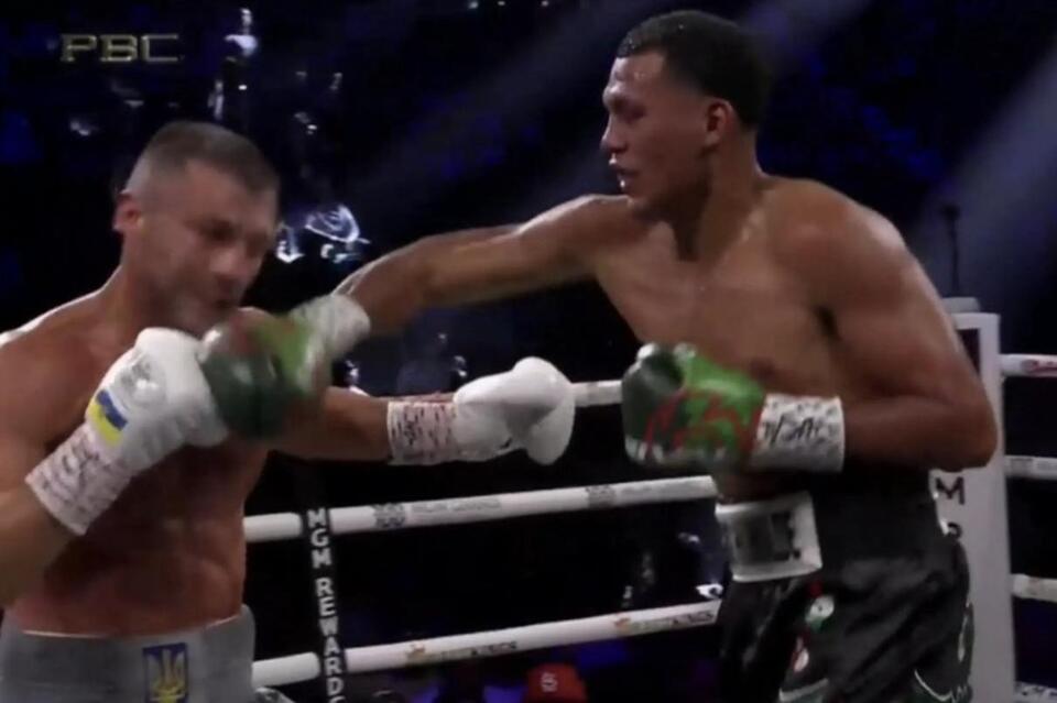 David Benavidez vs. Oleksandr Gvozdyk full fight video highlights - NewsBreak
