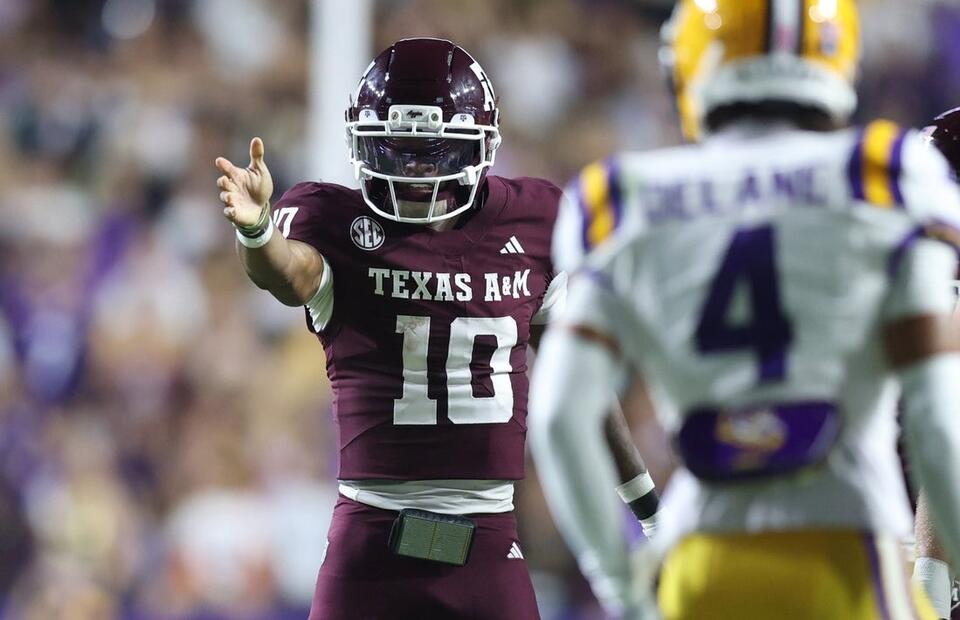 Marcel Reed, No. 3 Texas A&M take aim at No. 22 Missouri - NewsBreak