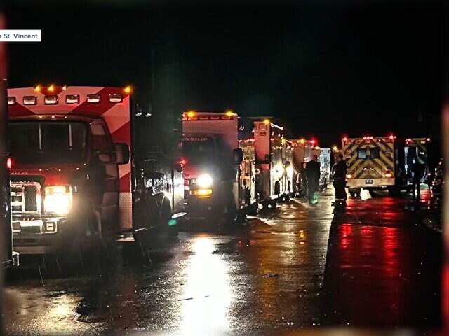 First responders come together to answer the call during Winchester tornado