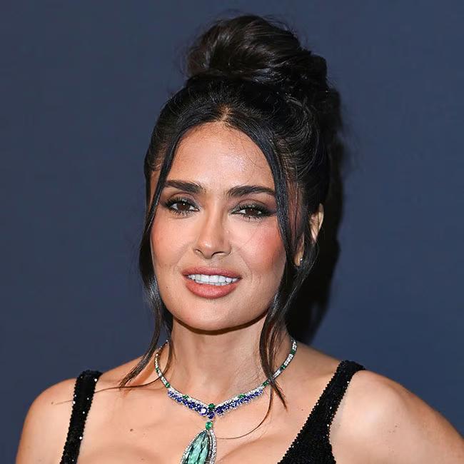 Salma Hayek Proves Age Is Just A Number As She Celebrates Her 59th ...