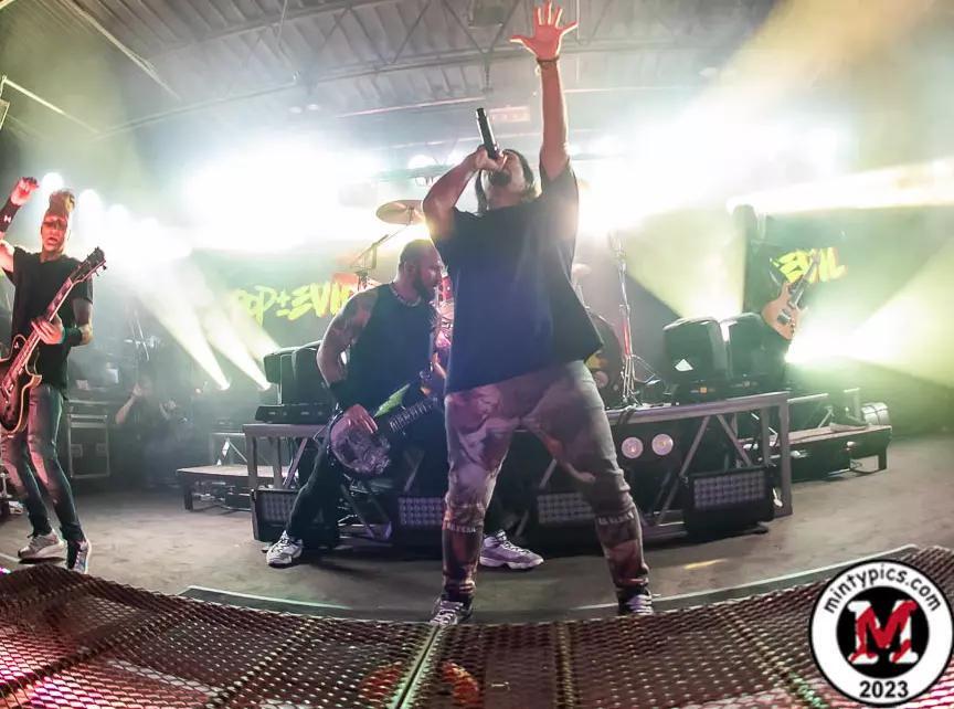 Pop Evil Adds Third Flint Show at The Machine Shop Following Two ...