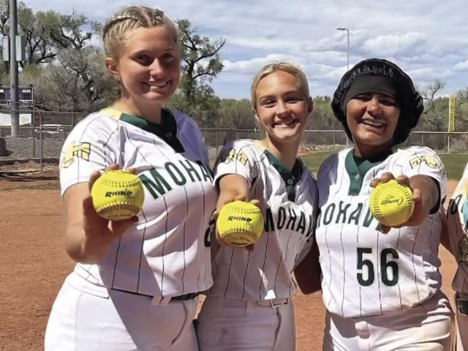Long ball lifts Mohave softball to victory in Faith Moore Tournament