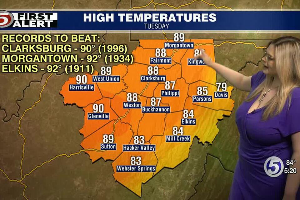 Kayla Smith's Monday Evening Forecast | May 20, 2024 - NewsBreak