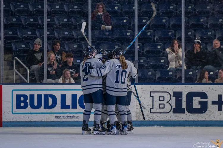 No. 4 Penn State Women’s Hockey Embracing Historic Game At Beaver ...