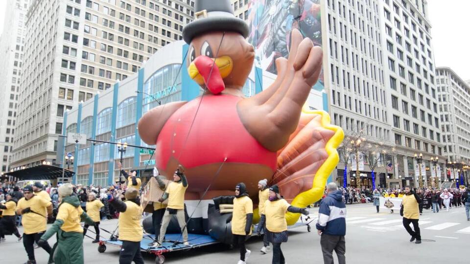 Here's what to know about the 2025 Chicago Thanksgiving Parade - NewsBreak